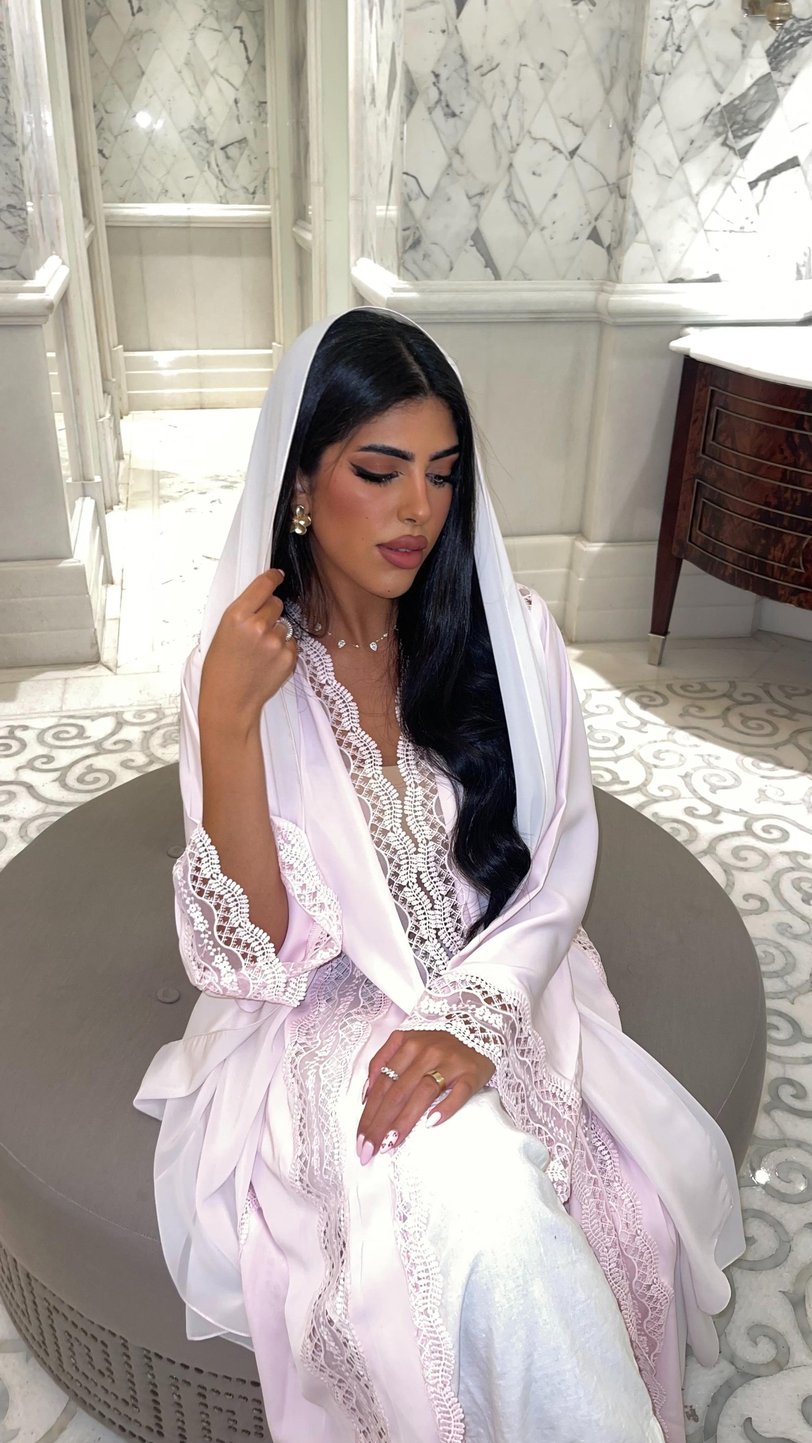 Cherry Blossom Abaya – LYLAC BOUTIQUE